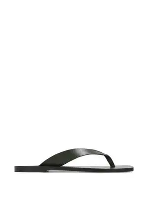 A.emery Kinto Flat Sandals - Green