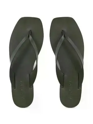 A.emery Kinto Flat Sandals - Green