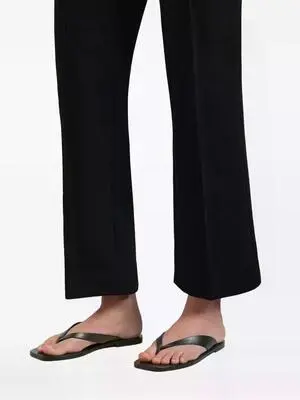 A.emery Kinto Flat Sandals - Green