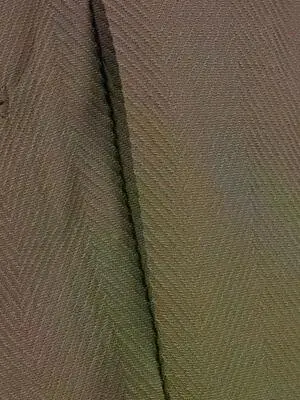 MAGLIANO Herringbone Pleated Trousers