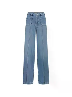 MOS MOSH Colette Lyon Jeans - Blue