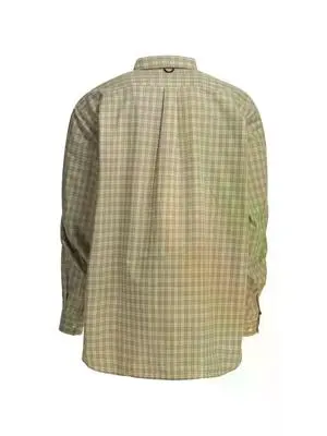 DAIWA PIER39 Check-print Button-down Shirt - Neutrals