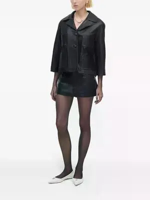 Marc Jacobs Leather Lady Jacket