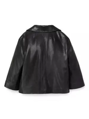 Marc Jacobs Leather Lady Jacket