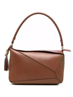 Loewe Paneled Shoulder Bags