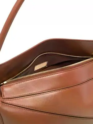 Loewe Medium Featherlight Puzzle Leather Tote Bag