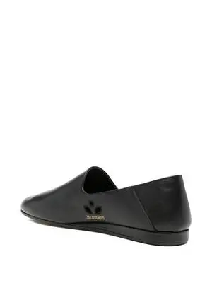 Jacquemus Soft Leather Slippers