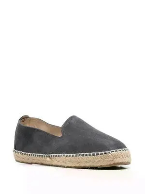 Manebí Braided Raffia Sole Espadrilles