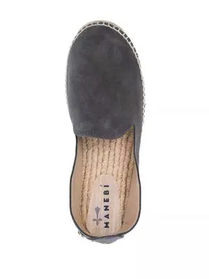 Manebí Braided Raffia Sole Espadrilles