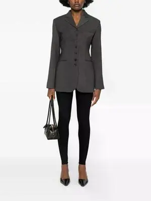Wolford High-waisted Leggings - Black
