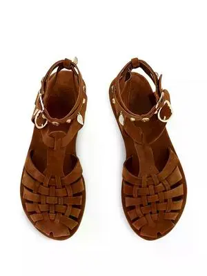 ANCIENT GREEK SANDALS Karina Woven Sandals