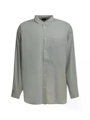 DAIWA PIER39 Ripstop Chest-pocket Shirt - Grey