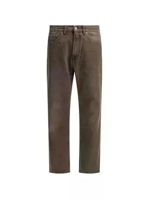 Our Legacy Faded Straight-leg Jeans
