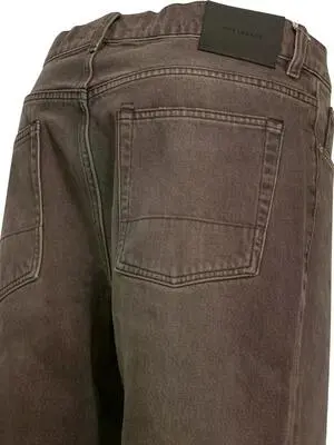 Our Legacy Faded Straight-leg Jeans