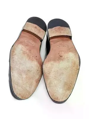 TOD'S Penny Keeper Leather Loafers