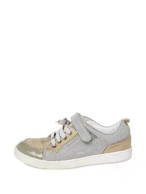 Dior Two-tone Sneakers
