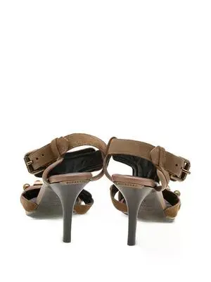 Burberry Embellished Sandals