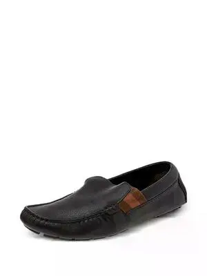 Gucci Leather Slip-on Loafers