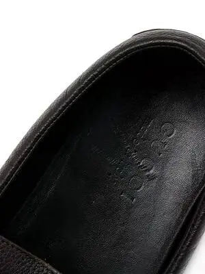 Gucci Leather Slip-on Loafers