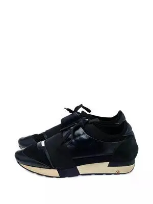 Balenciaga Race Runner Sneakers - Black