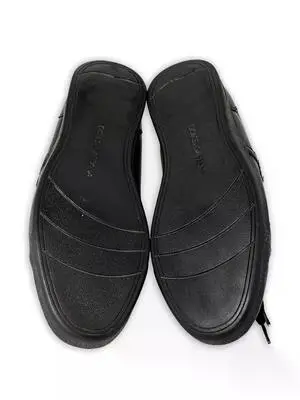 Dolce & Gabbana Logo Plaque Lace-up Sneakers