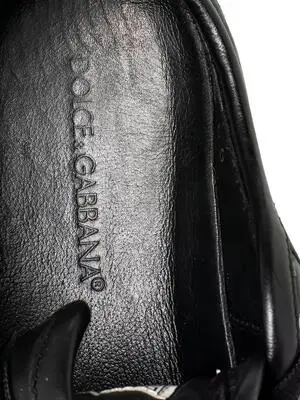 Dolce & Gabbana Logo Plaque Lace-up Sneakers