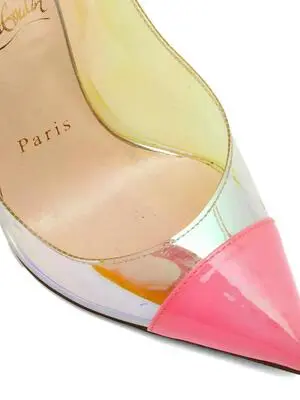 CHRISTIAN LOUBOUTIN Debout Pointed-toe Pumps