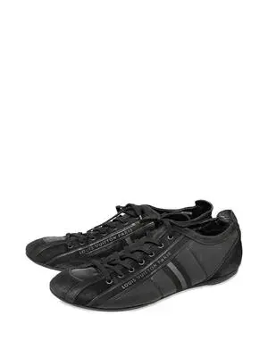 LOUIS VUITTON Cosmos Nubuck Leather Sneakers