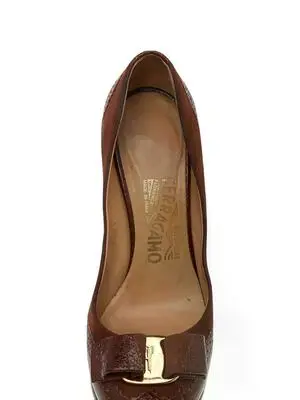 FERRAGAMO Vara Bow Pumps