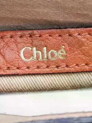 Chloé Sally Leather Shoulder Bag