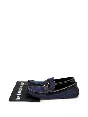 LOUIS VUITTON Penny Strap Loafers
