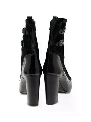 TOD'S Buckled Leather Boots