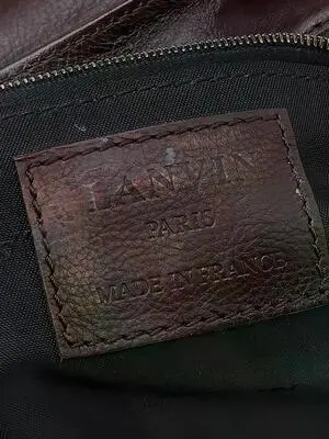 LANVIN Flap Shoulder Bag