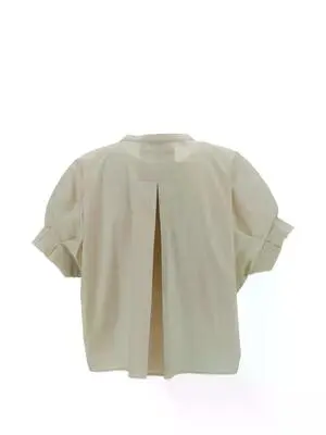 M.S.M. Draped Kimono Shoulder Shirt