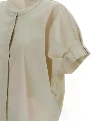 M.S.M. Draped Kimono Shoulder Shirt