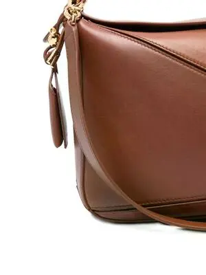 Loewe Featherlight Puzzle Leather Tote Bag