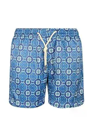 PENFIELD Drawstring Swim Shorts - Blue