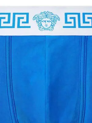 Versace Cotton-jersey Trunks