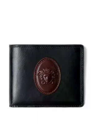Versace Roomy Leather Wallet