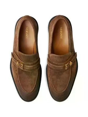 Versace Primo Suede Loafers