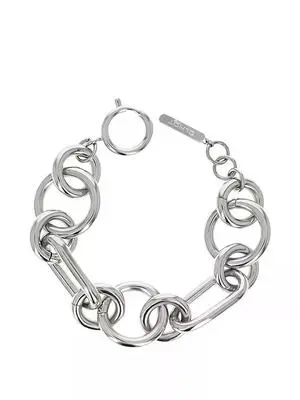 JUSTINE CLENQUET Troy Chunky-link Bracelet