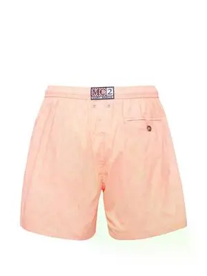MC2 SAINT BARTH Peach Octopus Print Swim Shorts