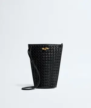 Bottega Veneta Bacio Phone Bucket