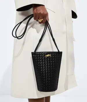 Bottega Veneta Bacio Phone Bucket