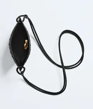 Bottega Veneta Bacio Phone Bucket