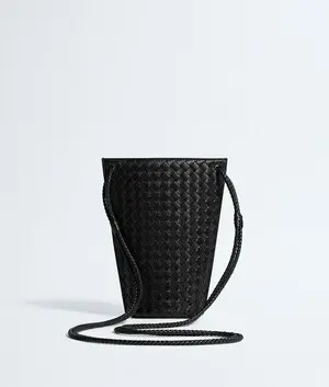 Bottega Veneta Bacio Phone Bucket