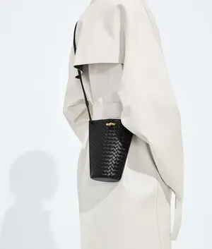 Bottega Veneta Bacio Phone Bucket