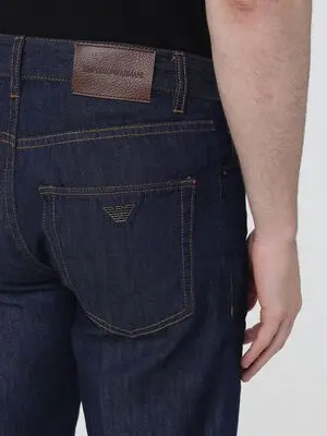 Emporio Armani Dark Wash Jeans - Blue