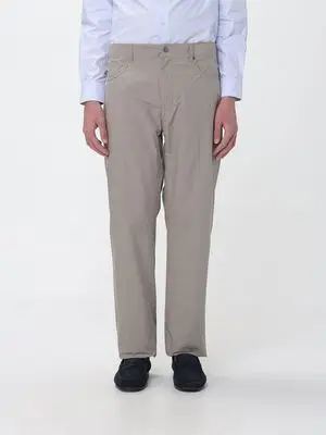 Emporio Armani Tailored Trousers - Kaki