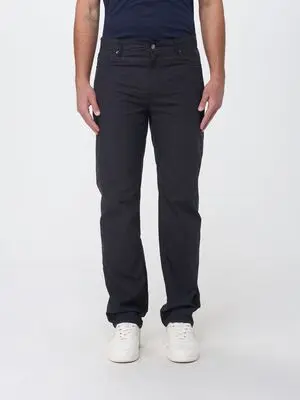 Emporio Armani Tailored Trousers - Navy